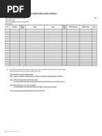 Supplier Deviation & Clarification Form | PDF | Technology & Engineering