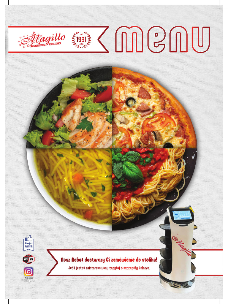 918 Menu Styczen 2024 | PDF