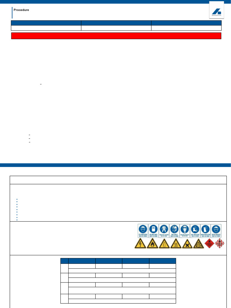 Cast Lips Removal and Installation Procedure 22-04-2020 -Gb | PDF ...