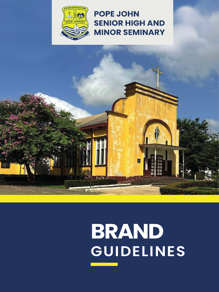 POJOSS Brand Identity Guidelines | PDF | Logos | Brand