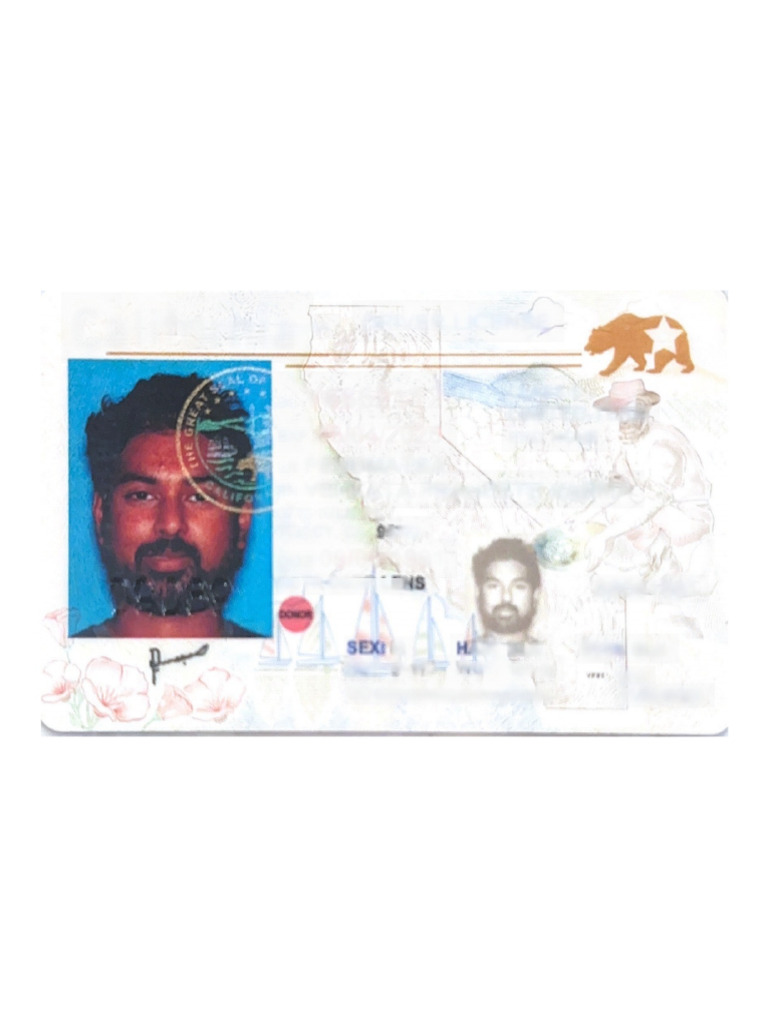 DRIVER LICENSE Venkata Praneeth Varma Penumatsa | PDF