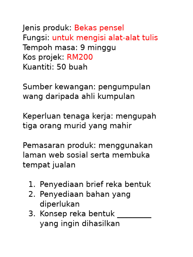 Jenis Produk | PDF