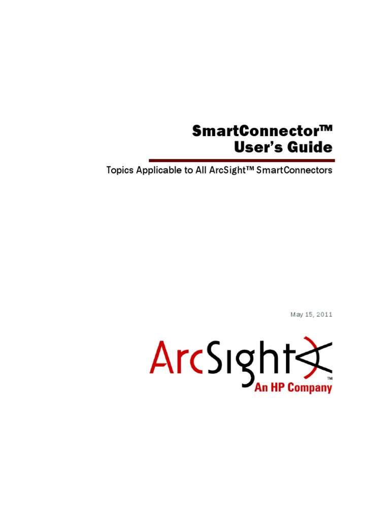 Smart Connector Users Guide | PDF | Computer Network | Databases