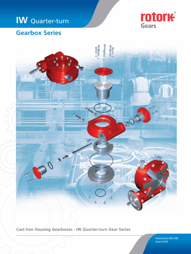 Iw Series Rotork Gearbox Catalogue | PDF