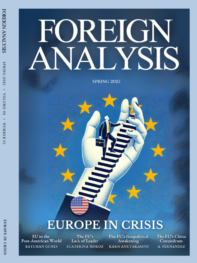 Foreign Analysis Magazine Vol. 2 (1), Spring 2025 | PDF | European ...