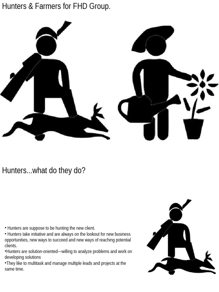 Hunters Farmers | PDF | Extraversion And Introversion | Human Development