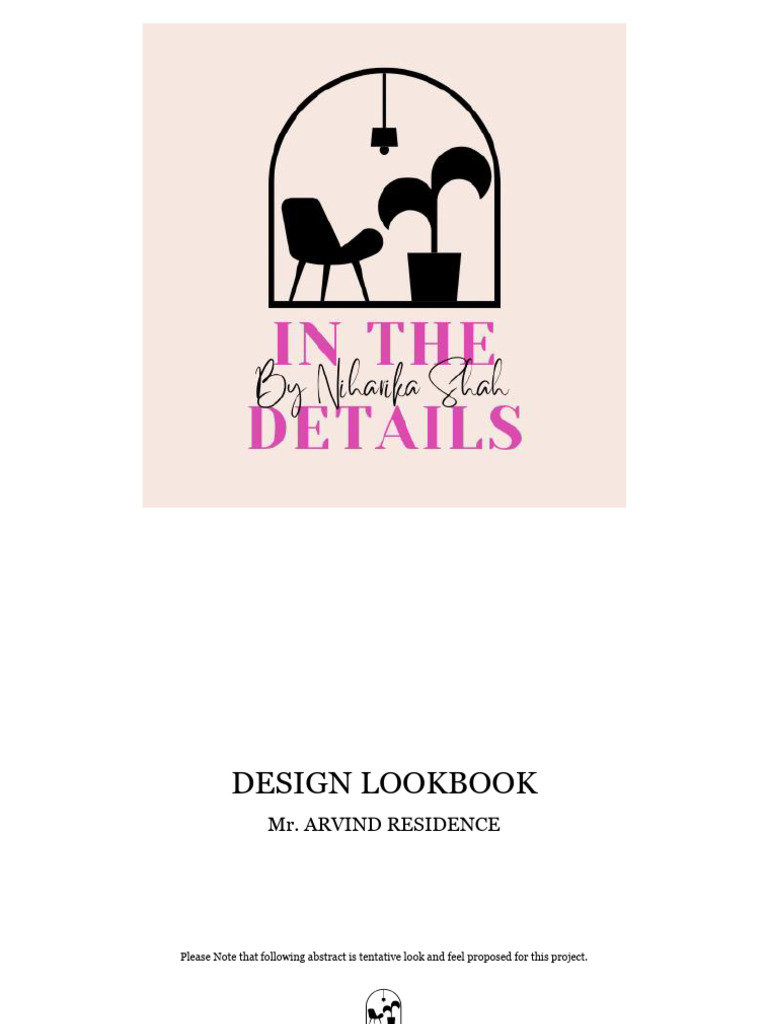Design Lookbook-Mr. Arvind Residence | PDF