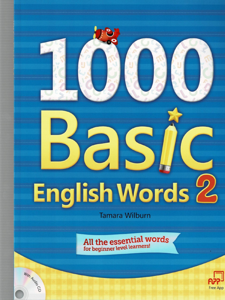 1000 Basic English Words 2 | PDF
