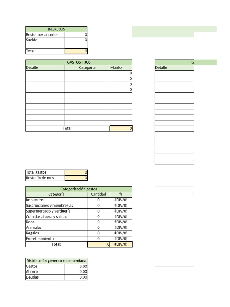 Informe de Finanzas Mensuales 2023 | PDF | Industrias de servicio ...