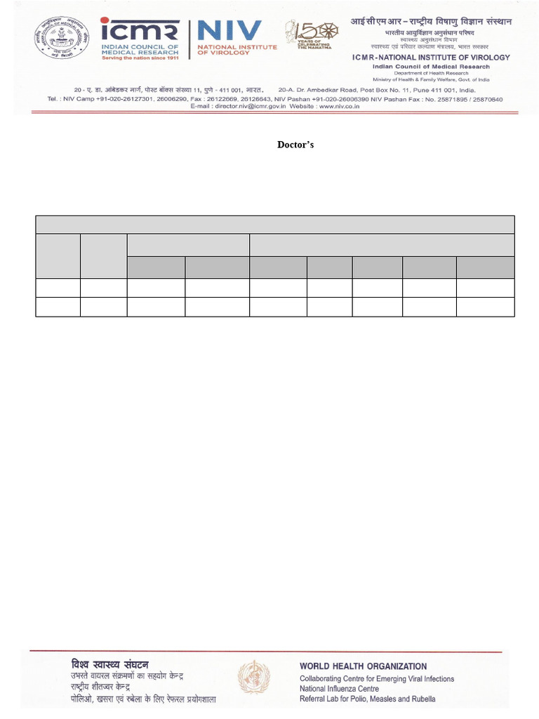 235 - Jayshree Mahadev Mhetre (VRDL Solapur) | PDF | Serology | Immunology