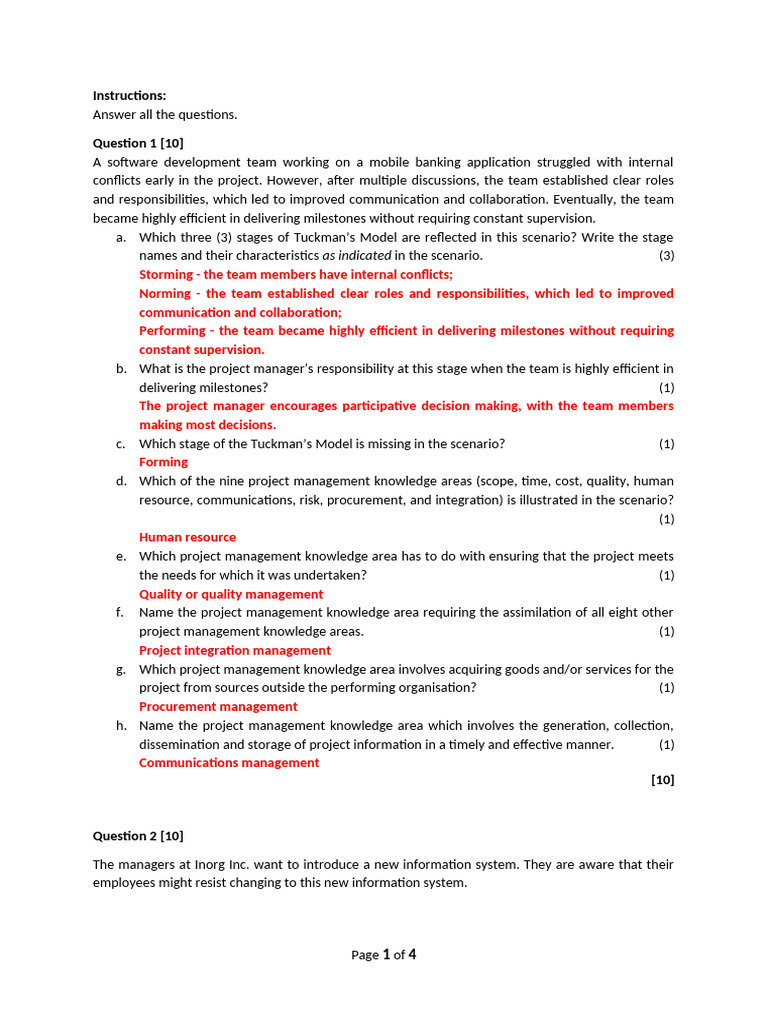 Bcis3714 St1 Memo - BB Marking | PDF | Outsourcing | Project Management