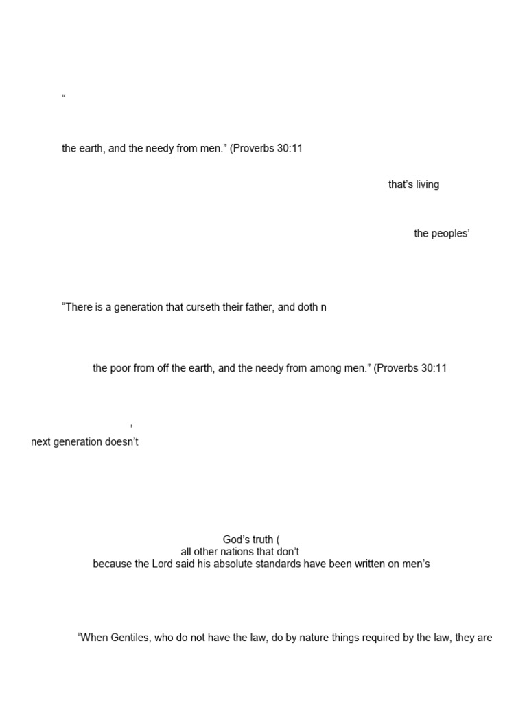 01-The Four Generation Cycle and The Character of Each Generation | PDF ...