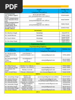 Istm Training Schedule 2025 | PDF