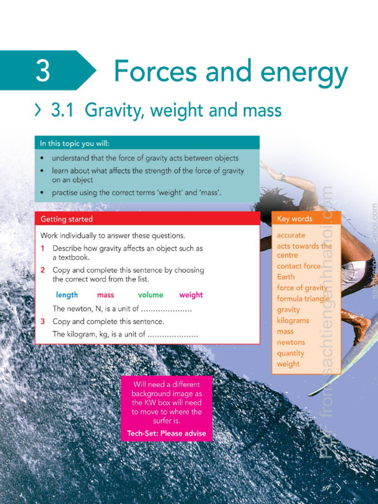 CHP 3 Grade 6 Force and Energy | PDF
