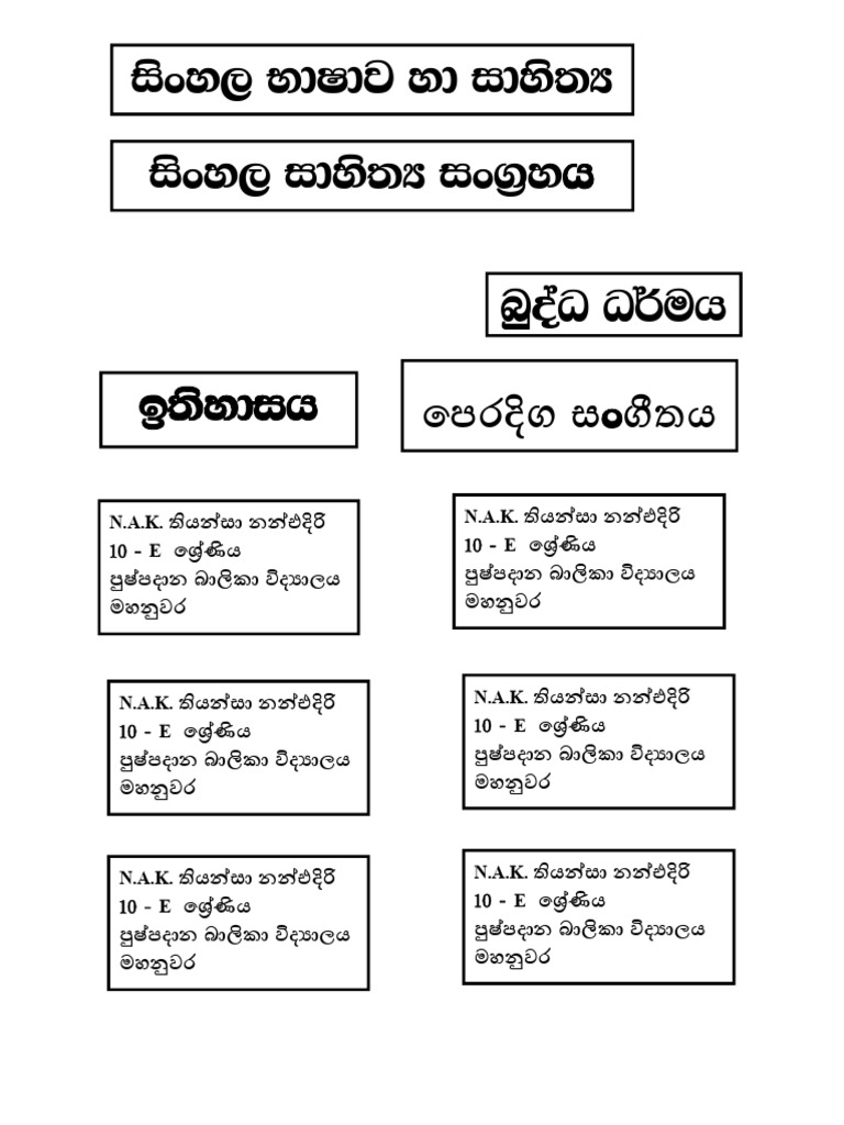 Kenuli Book Tags | PDF