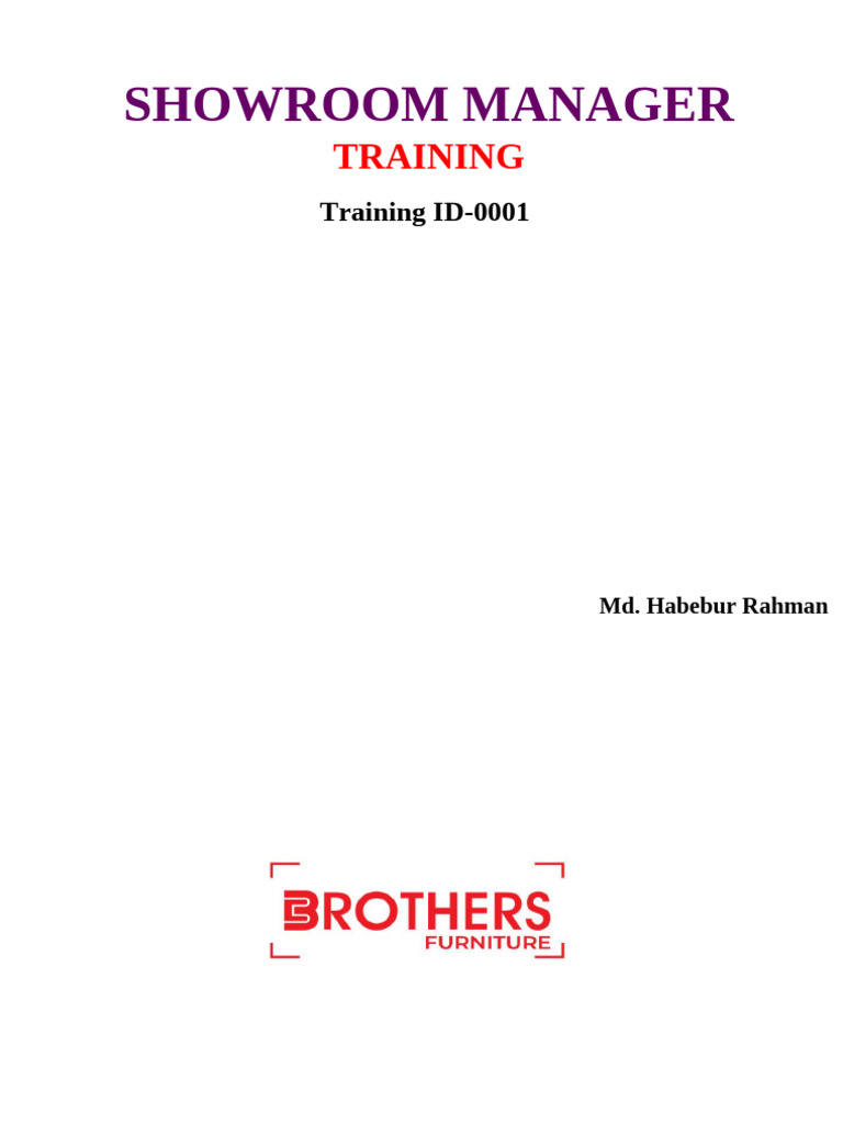 Sales Training | PDF