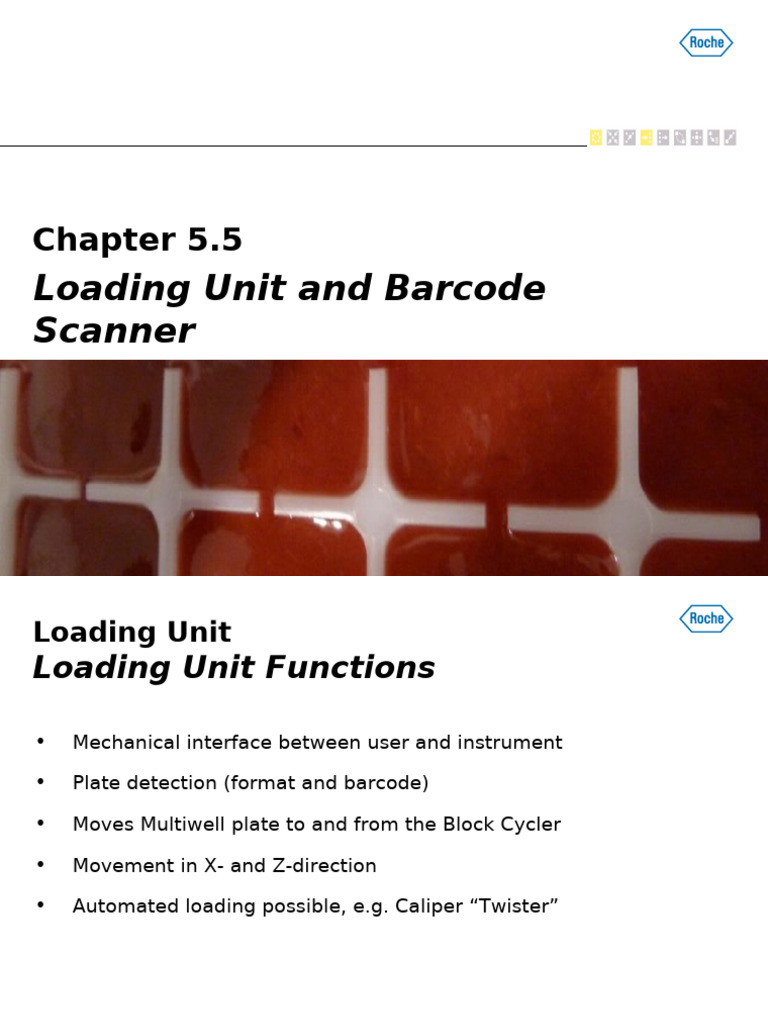 Loading Unit and Barcode Scanner Guide | PDF | Barcode | Computing