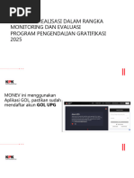 Buku Pedoman Penerapan Dan Evaluasi MR - Edit | PDF