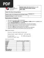 UCD Spring 2024 Exam Timetable | PDF | Economics | Mathematics
