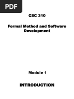 Formal Methods - Wikipedia | PDF | Formal Methods | Formal Verification