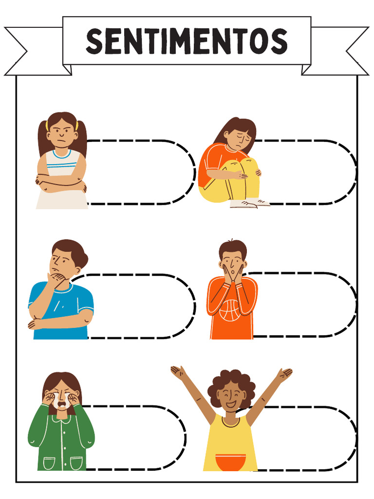 Social Emotional Learning Feelings Unit PDF | PDF