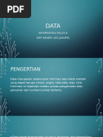 Tabel Satuan Ukuran Penyimpanan Data | PDF