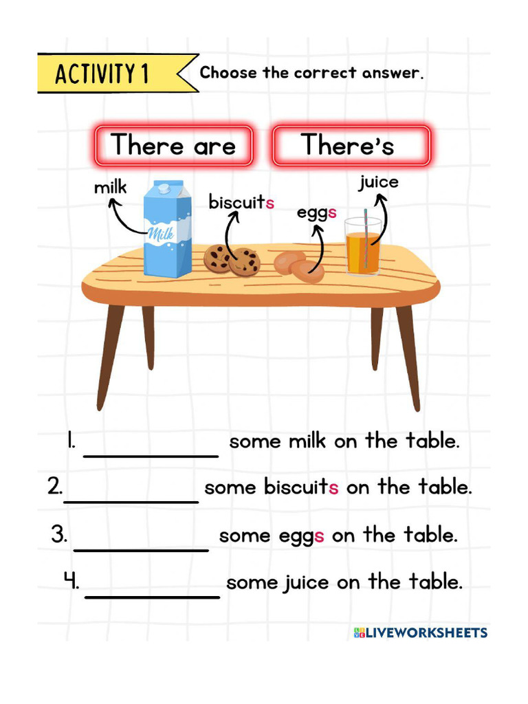 Worksheet 1276696 | PDF