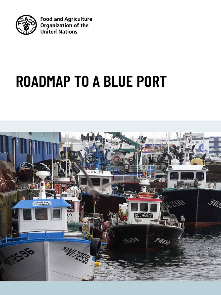 Roadmap To Blue Port Fao | PDF | Sustainability | Climate Change Mitigation