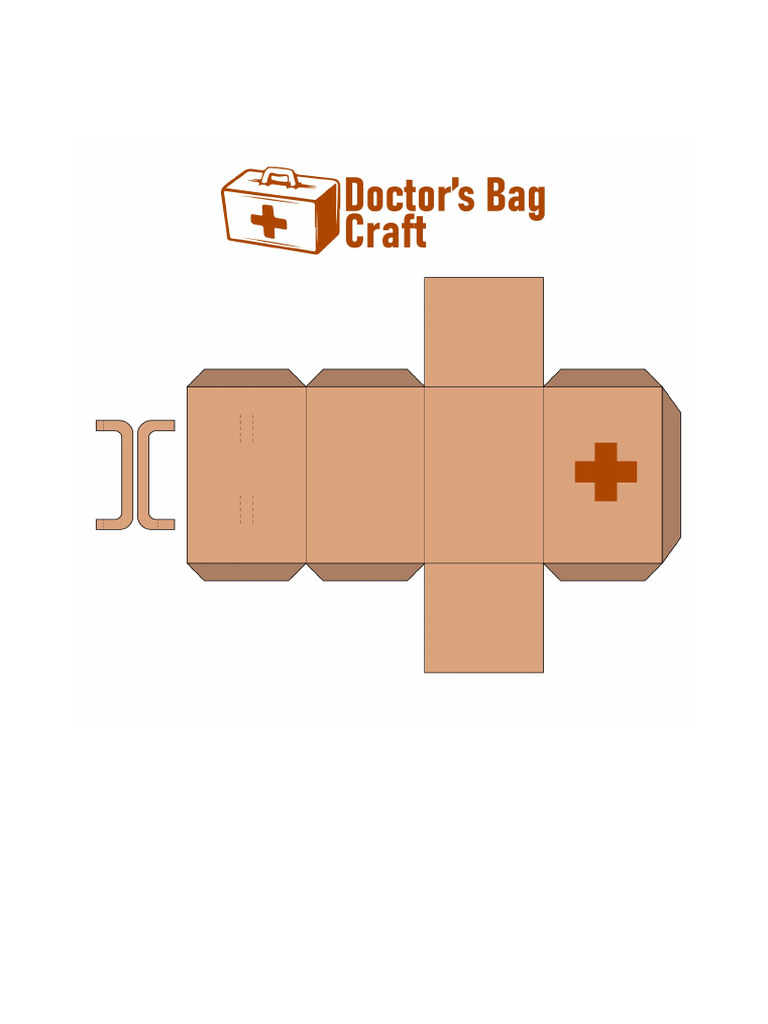 Printable Doctor Bag Templaten 6354.Jpg | PDF