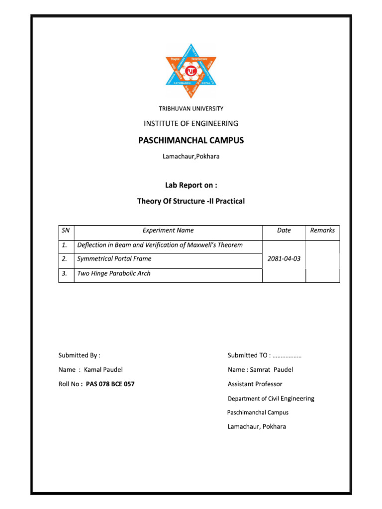 Tos Cover Page | PDF