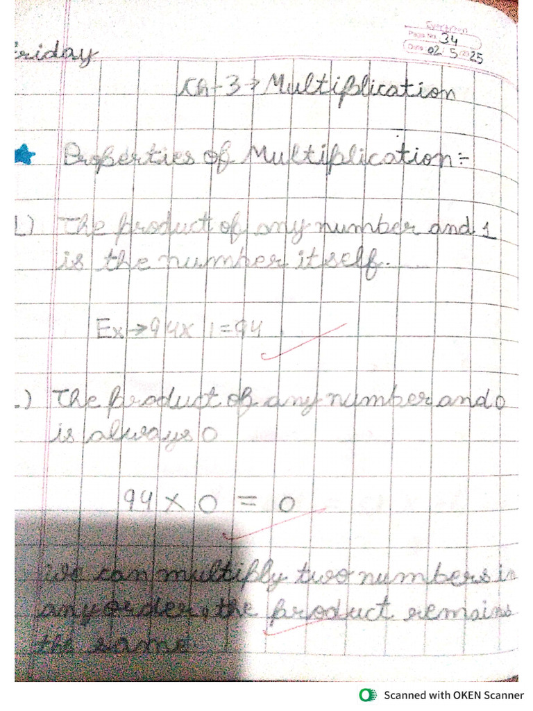 Math Chapter 3 | PDF