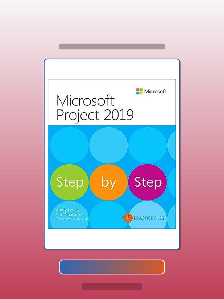 Microsoft Project 2019 Step by Step Step by Step Microsoft Ebook and ...