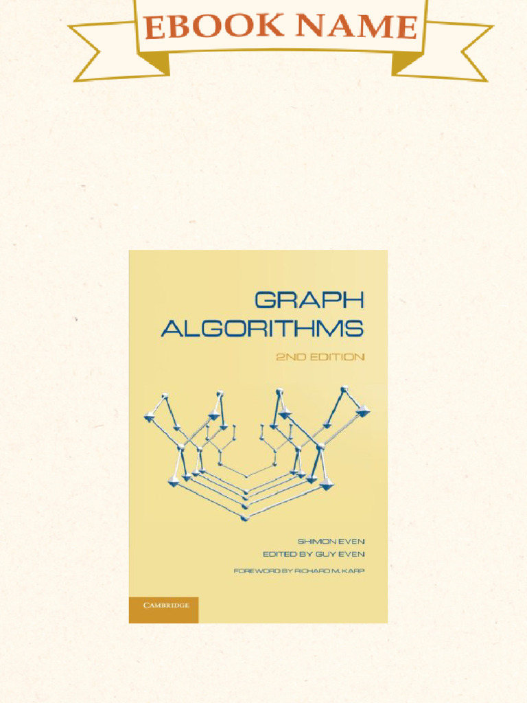 Graph Algorithms 2nd Edition Shimon Even Download | PDF | Vertex (Graph Theory) | Graph Theory
