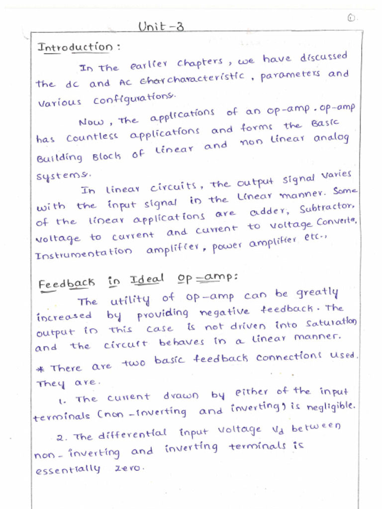 AEC - 2 Unit-3 | PDF