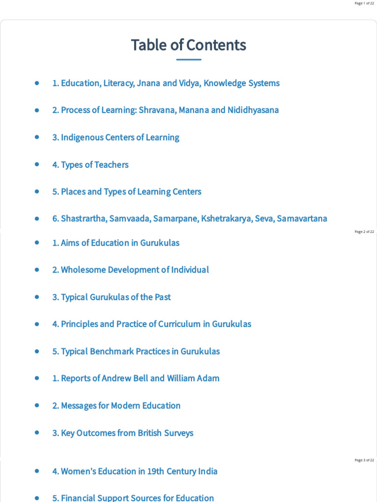 Indian Education System Overview | PDF | Vedas | Guru