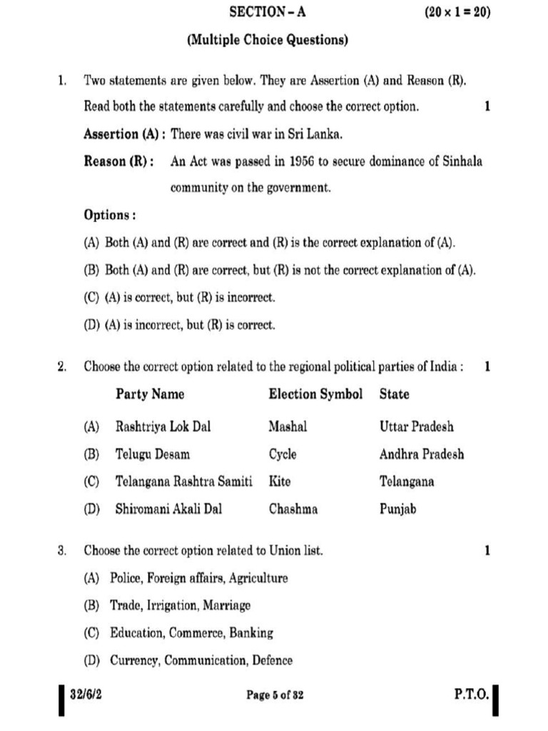 Class 10th | PDF