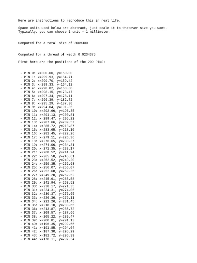 Instruction String 200 7000 | PDF