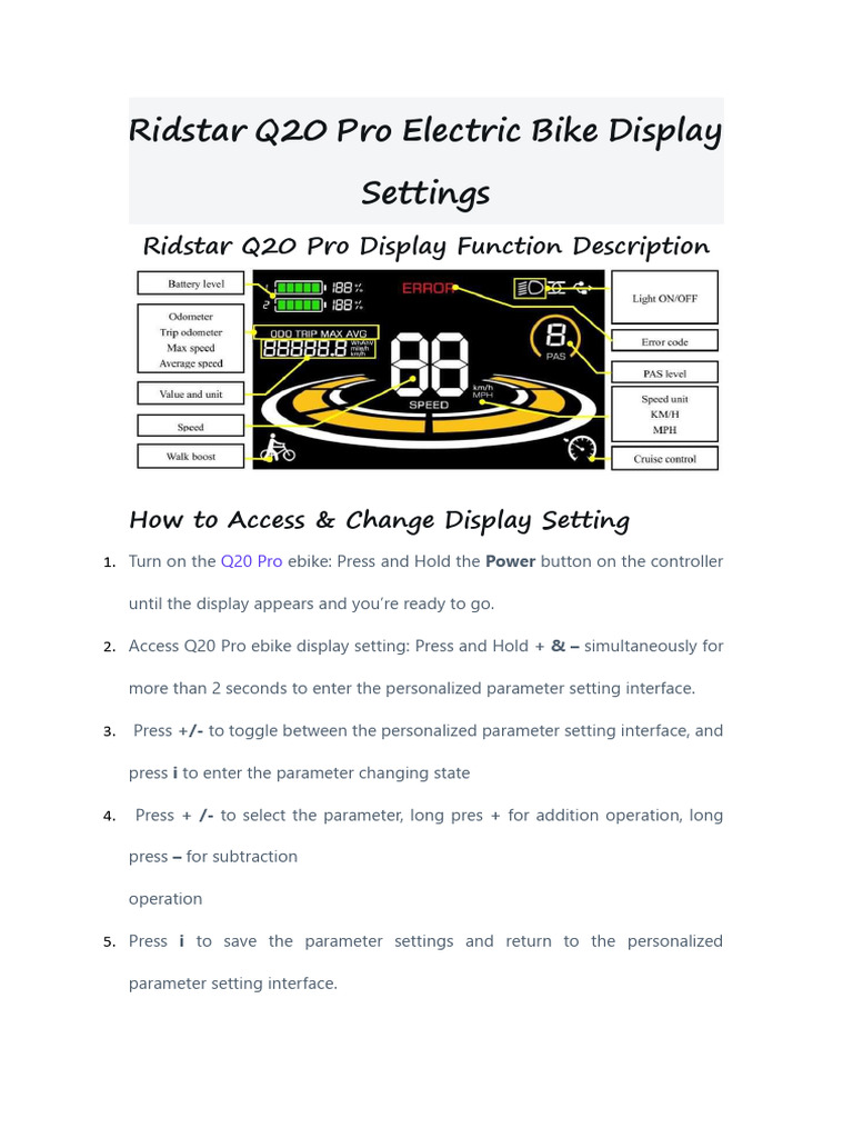 Q20PRO Display Settings | PDF | Electrical Engineering | Computer Engineering