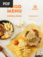 Menu Fork Bakery and Grill Bandung | PDF