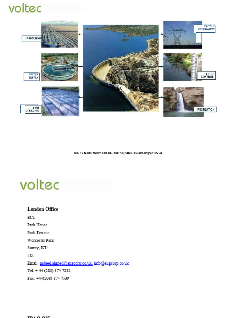 Voltec Engineering Overview and Services | PDF | Pipe (Fluid Conveyance ...