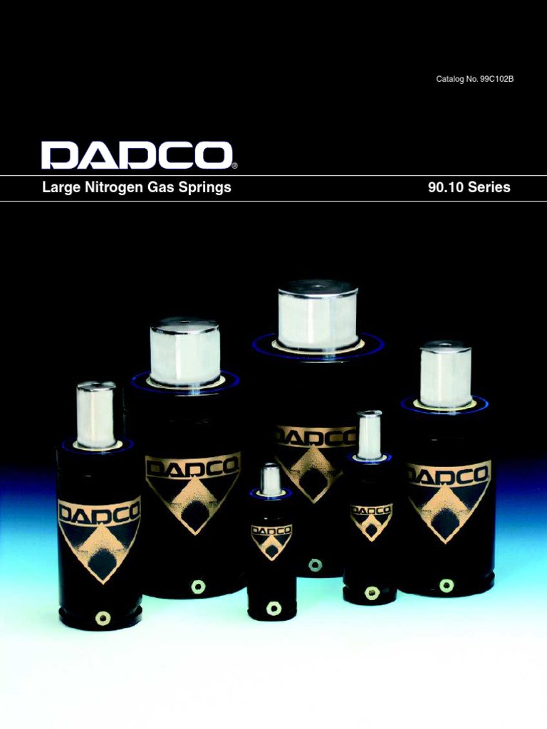 Dadco Catalog | PDF | Piston | Pipe (Fluid Conveyance)