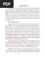 LLP Subscriber Sheet Format | PDF | Limited Liability Partnership | Law
