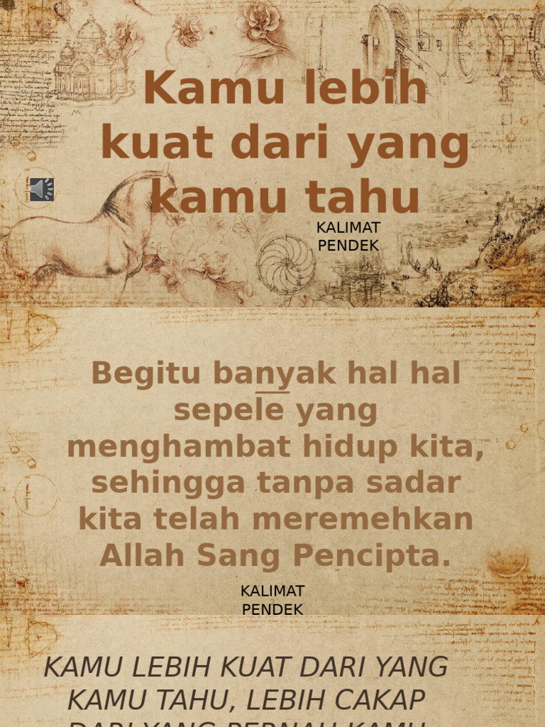 127. Kamu Lebih Kuat Dari Yang Kamu Tahu | PDF