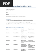 ARAL Program Week 1-4 Narrative Report | PDF | Learning | Reading ...