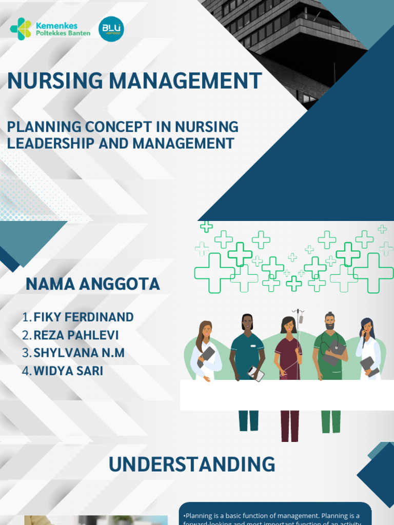 Konsep Perencanaan (Planning) Kelompok 4 PDF | PDF | Nursing | Social Programs