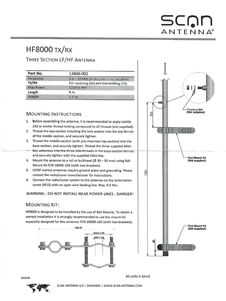HF 8000 | PDF