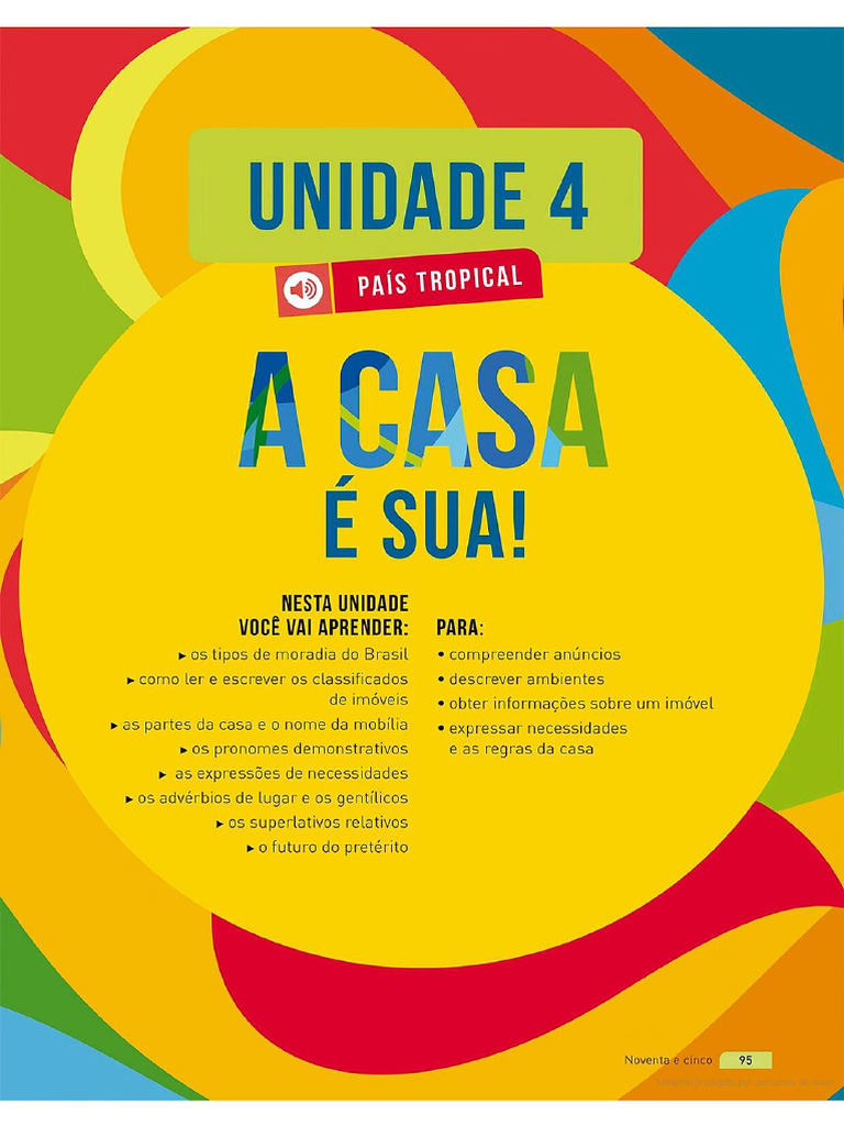 Samba - Unidade 4 A Casa É Sua | PDF