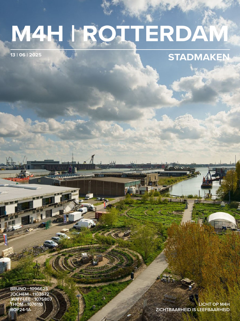 M4H - Rapport Groep 3 | PDF