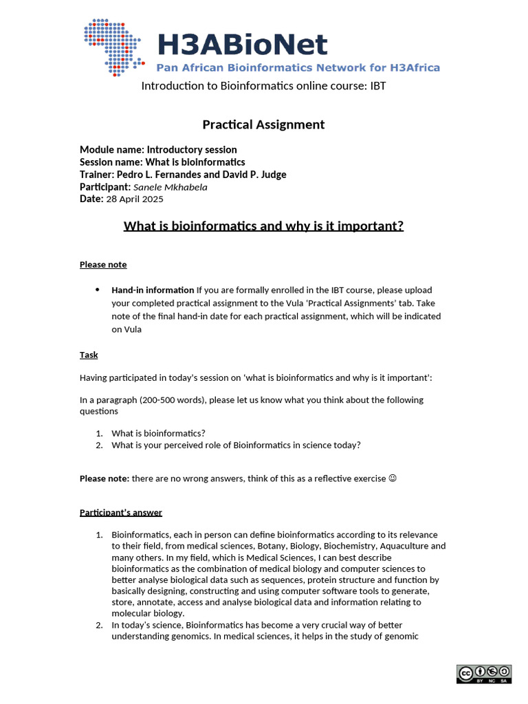 Understanding Bioinformatics in Science | PDF | Bioinformatics | Genomics