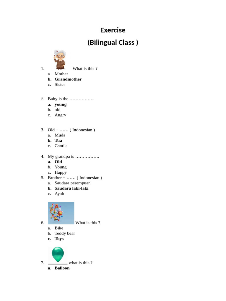 Exercise | PDF